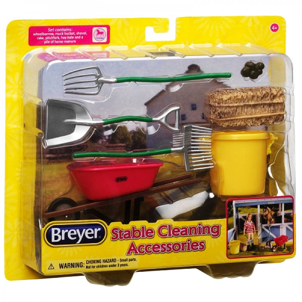 Breyer FS Stable Cleaning