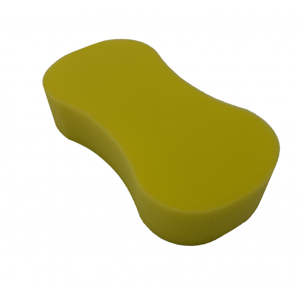 Grooming Sponge Curved Sides