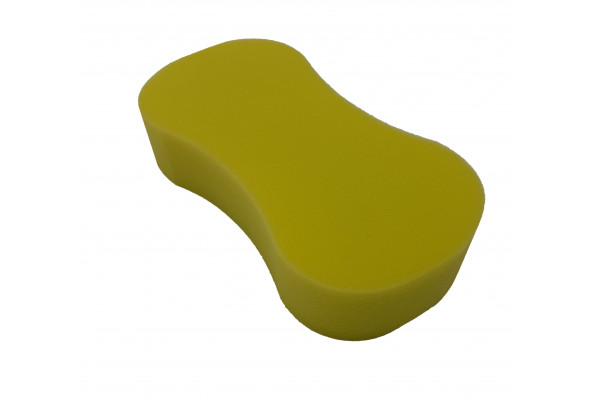 Grooming Sponge Curved Sides