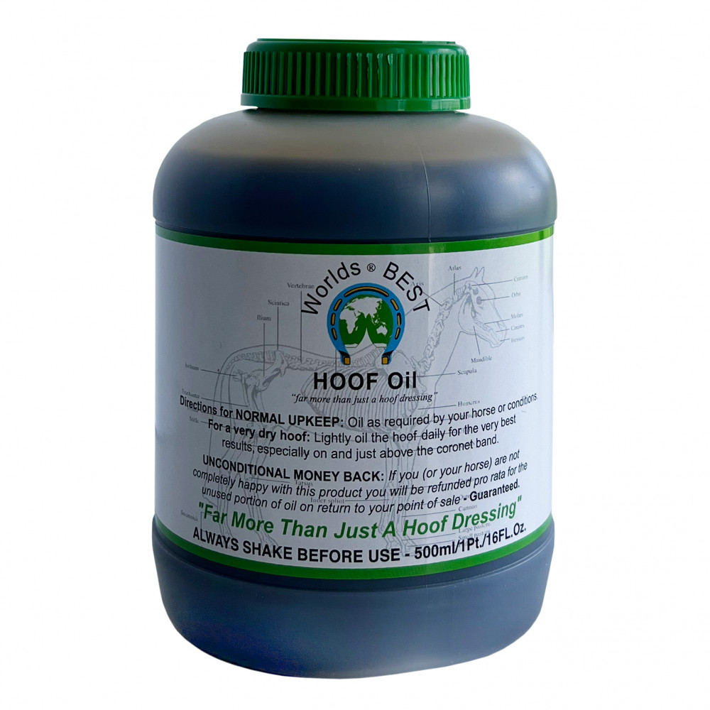 Worlds Best Hoof Oil