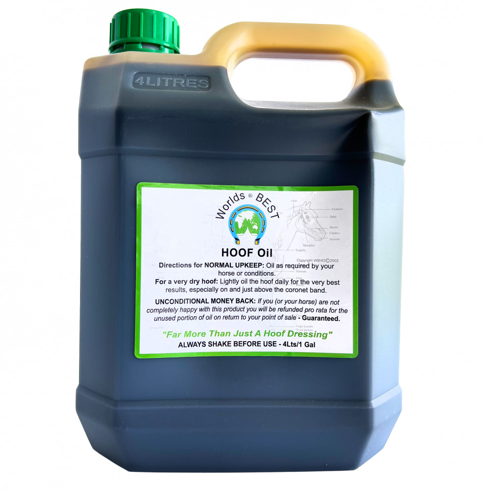 Worlds Best Hoof Oil