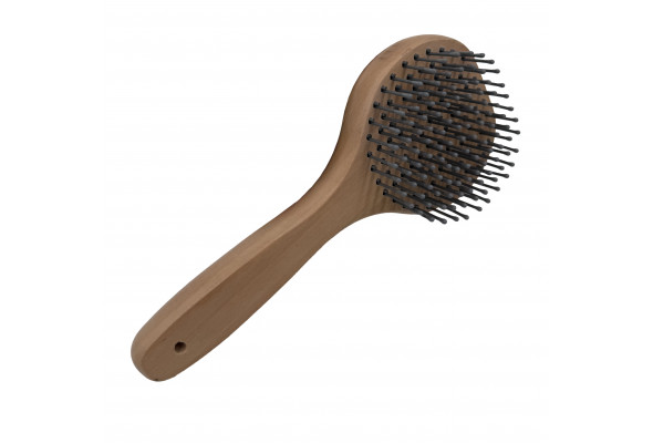 Enzo Wooden Mane & Tail Brush