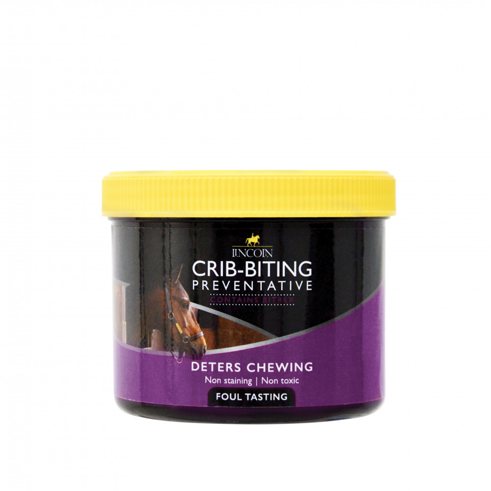 Lincoln Crib-Biting Preventative