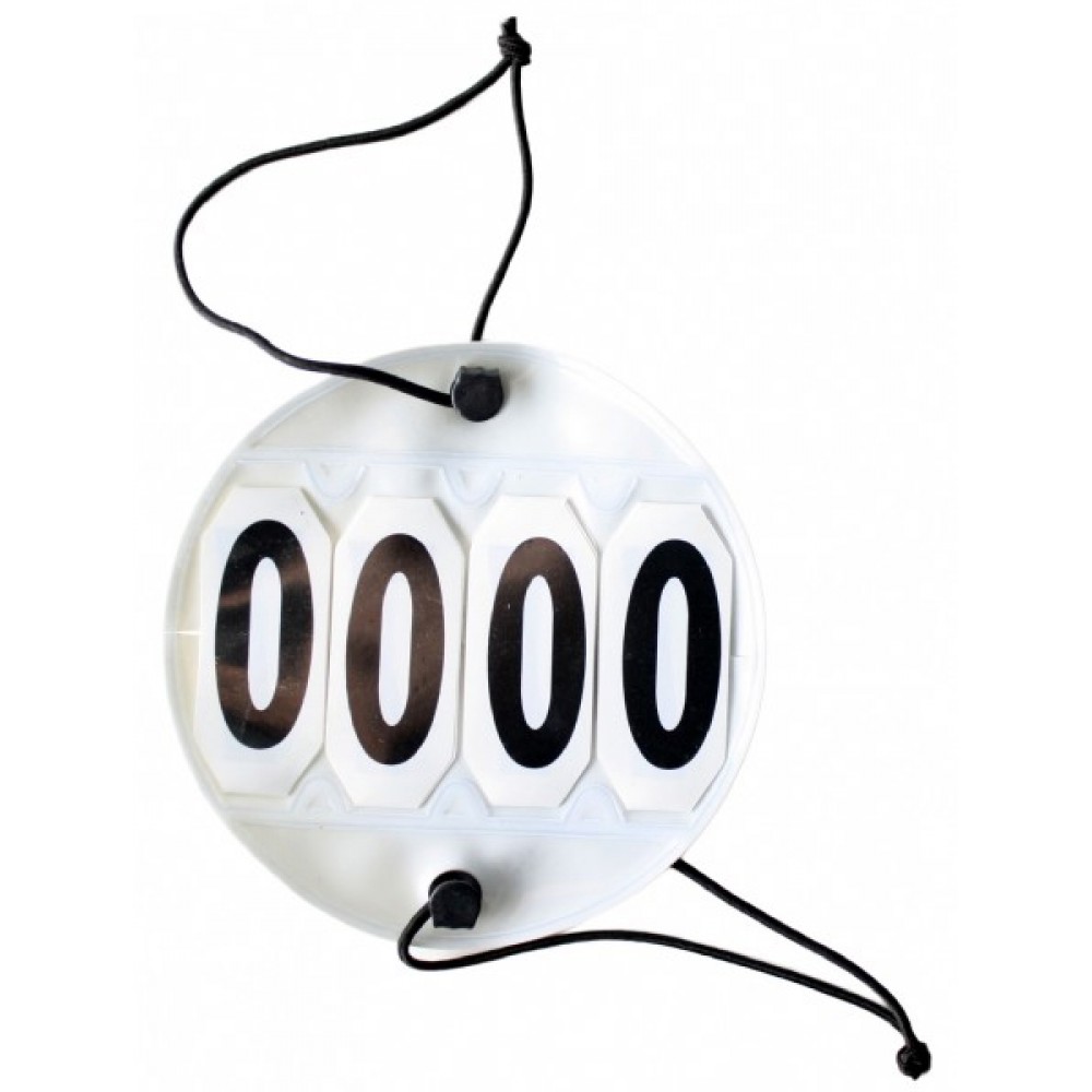 Rider Competition Number