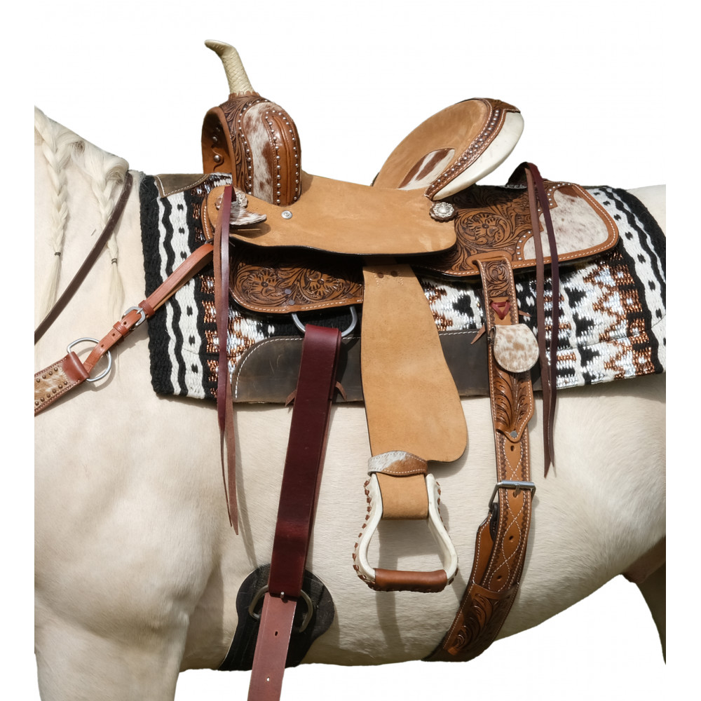 Origin Roughout Barrel Saddle