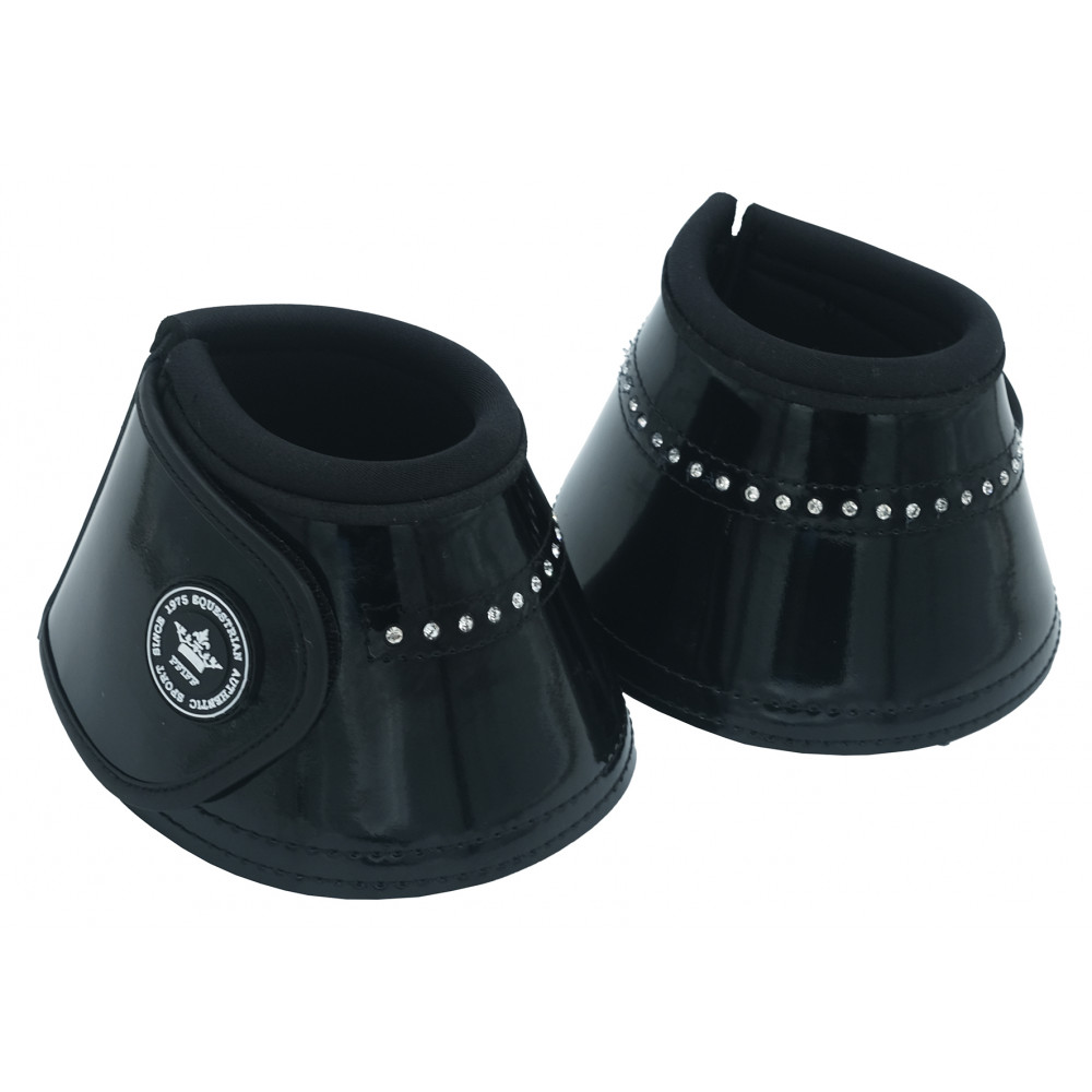 PFIFF Shiny Crystal Bell Boots