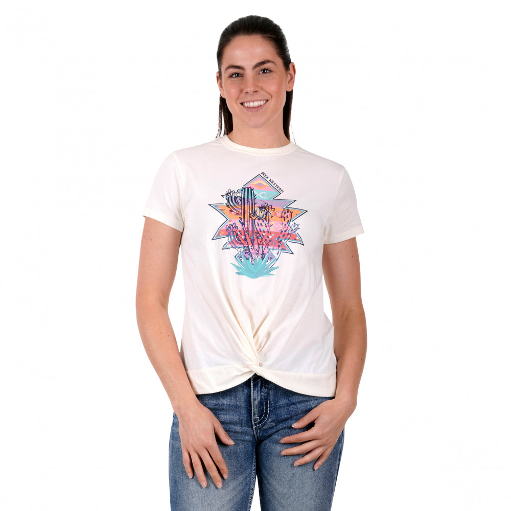 Pure Western Wms Elora S/S Tee