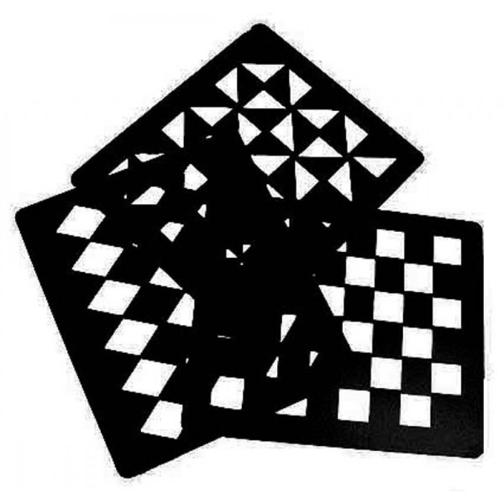 quarter marker template