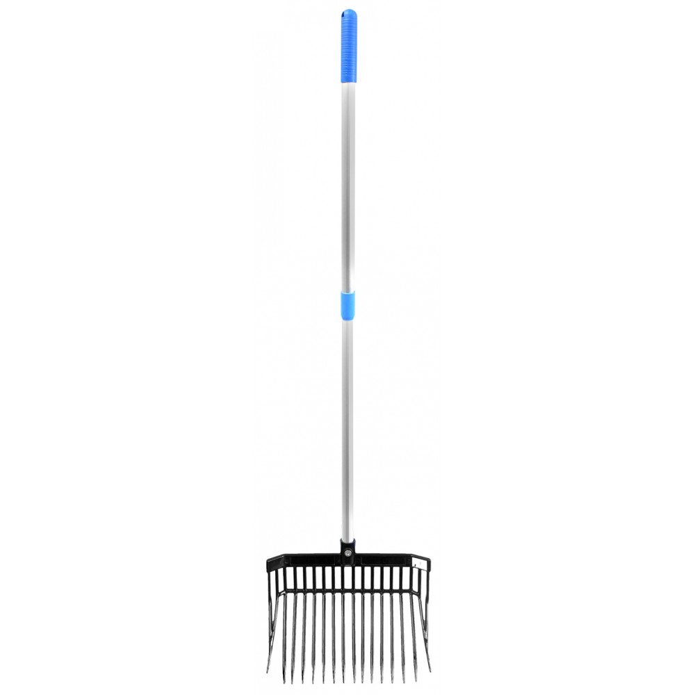 Plastic Stable Fork w/Telescopic Handle