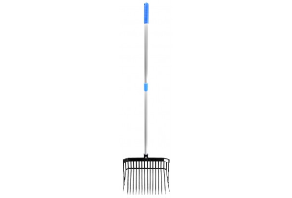 Plastic Stable Fork w/Telescopic Handle