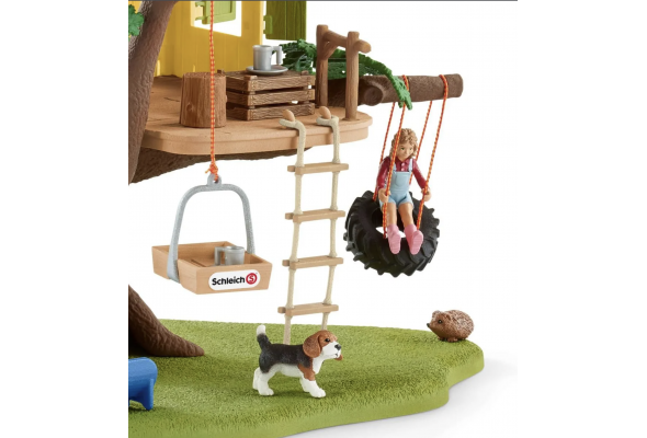 Schleich Adventure tree house