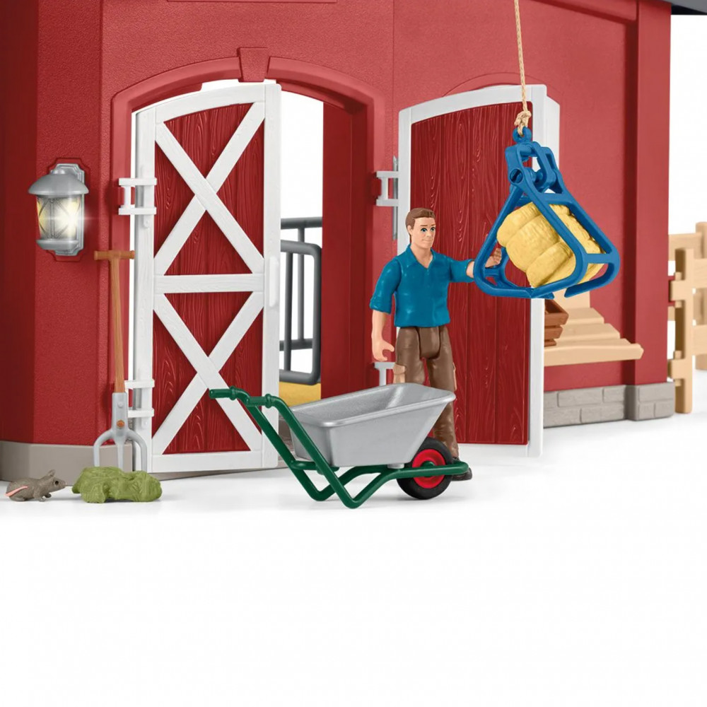 Schleich Large Farm w/Acc & Animals