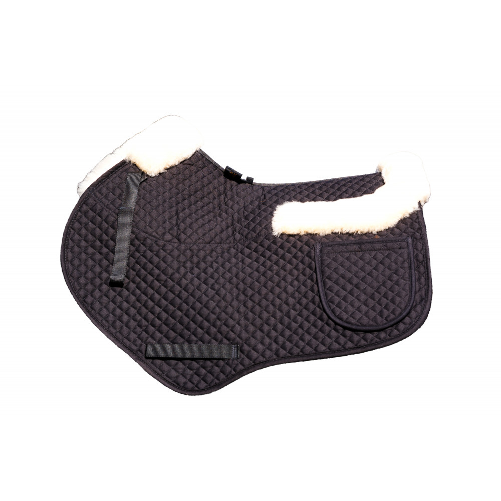 Enzo Sheepskin Hunt Pad w/Pockets