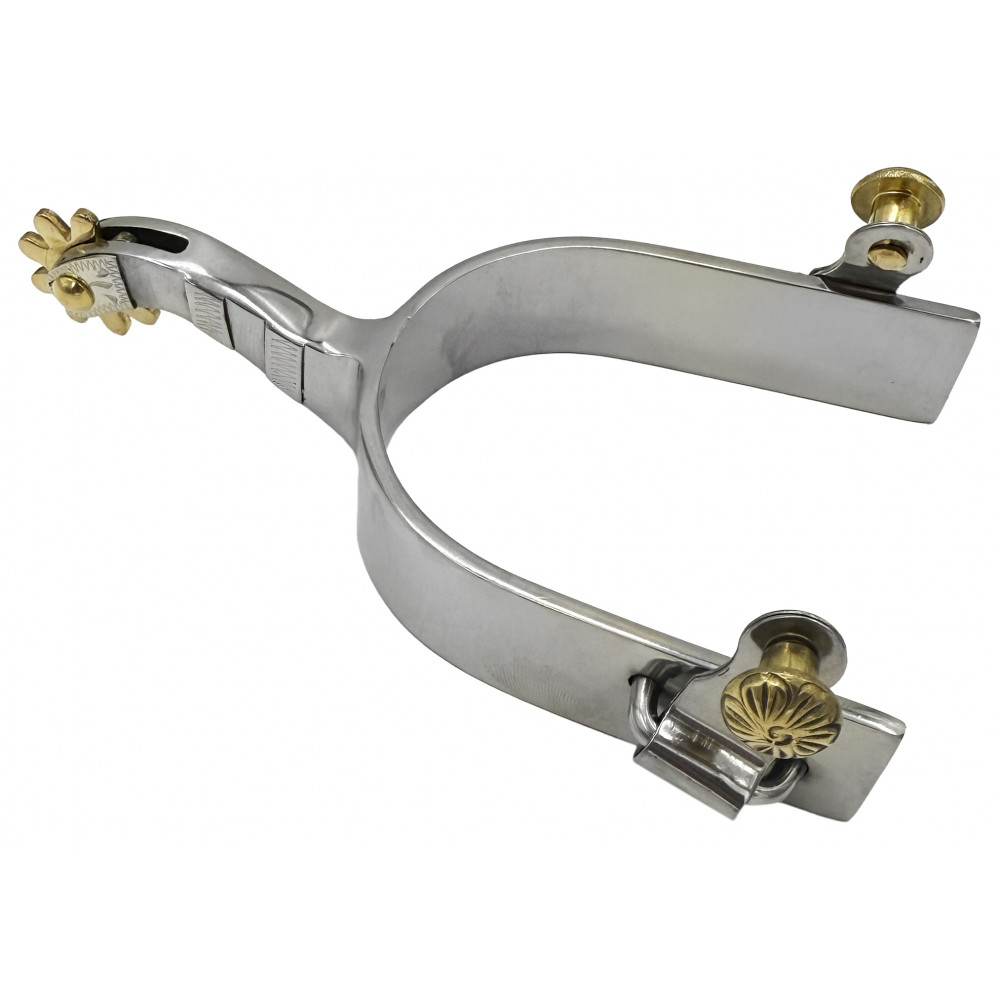 Western Cutter Spurs