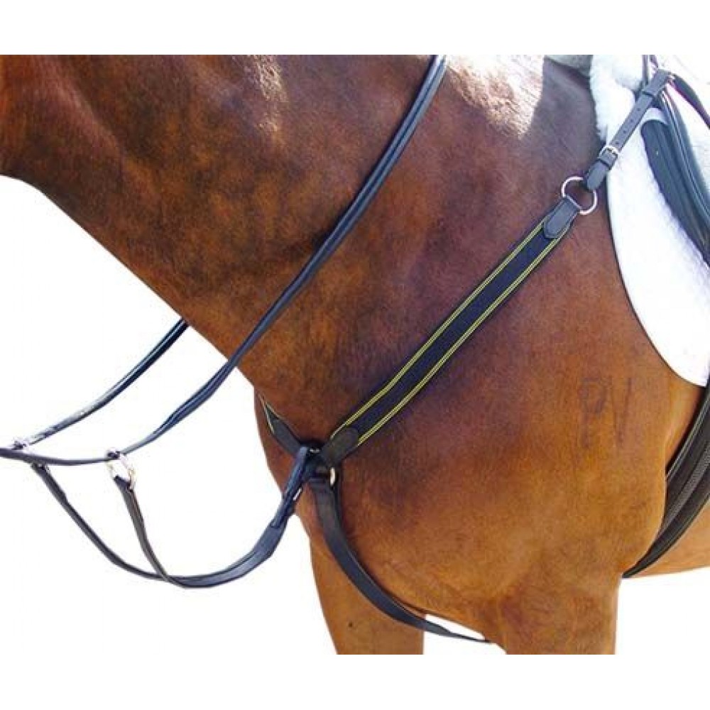 Enzo Y Shape Elastic Breastplate