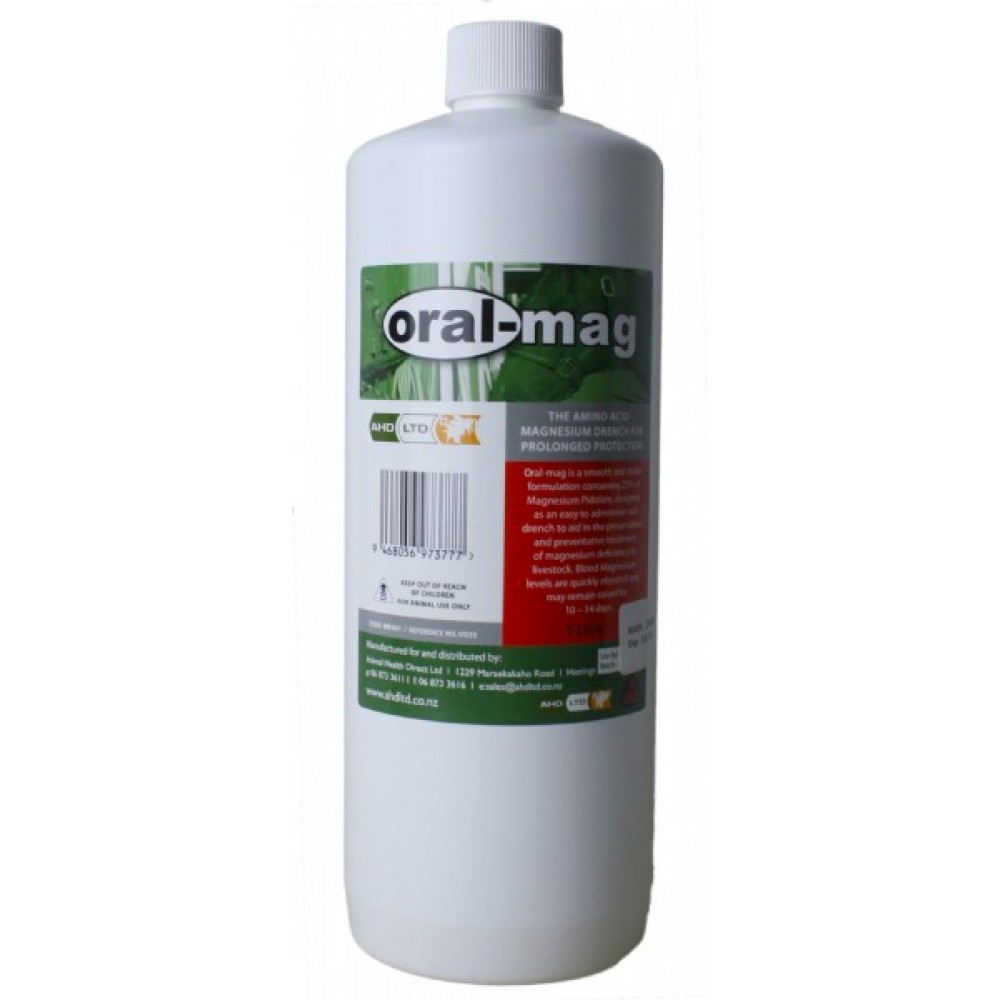 AHD Oral Mag