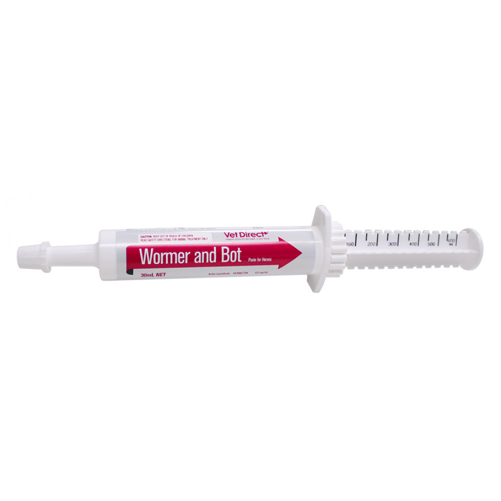Vet Direct Wormer and Bot Paste