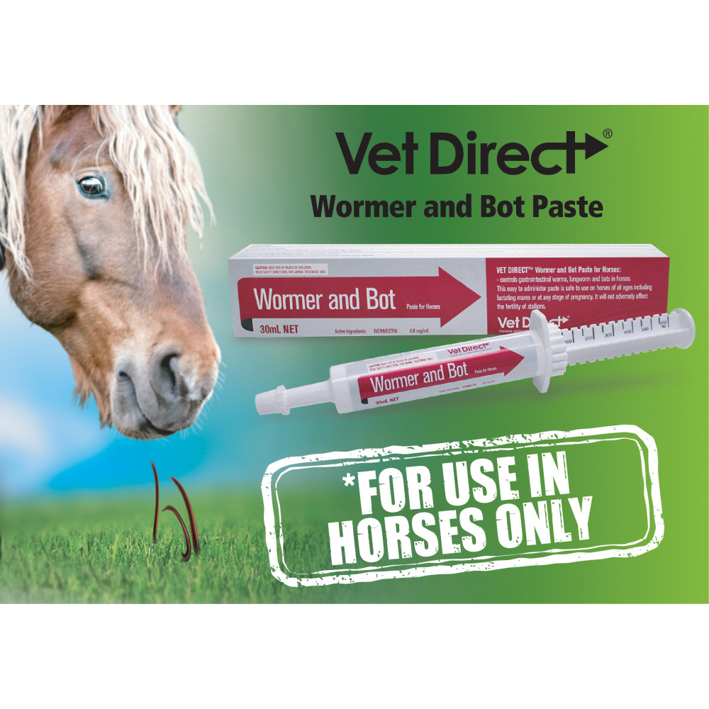 Vet Direct Wormer and Bot Paste