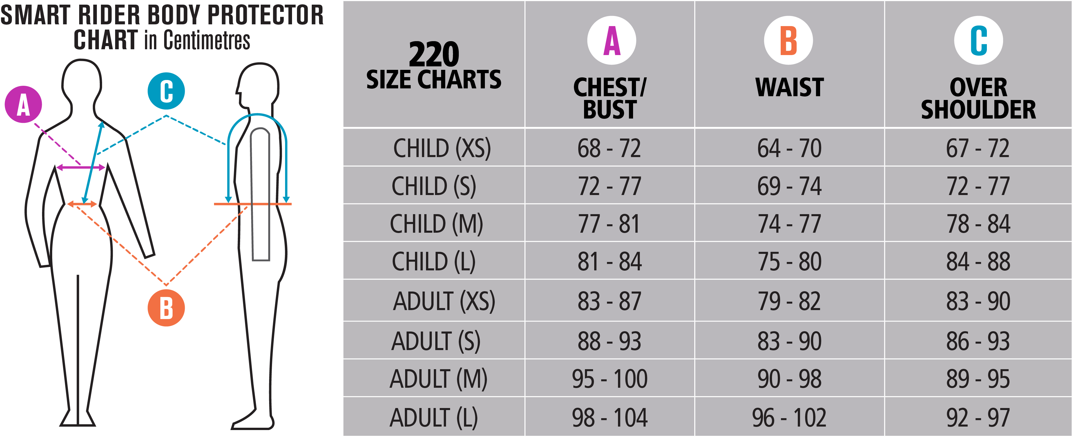 Smart Rider Body Protector Adults